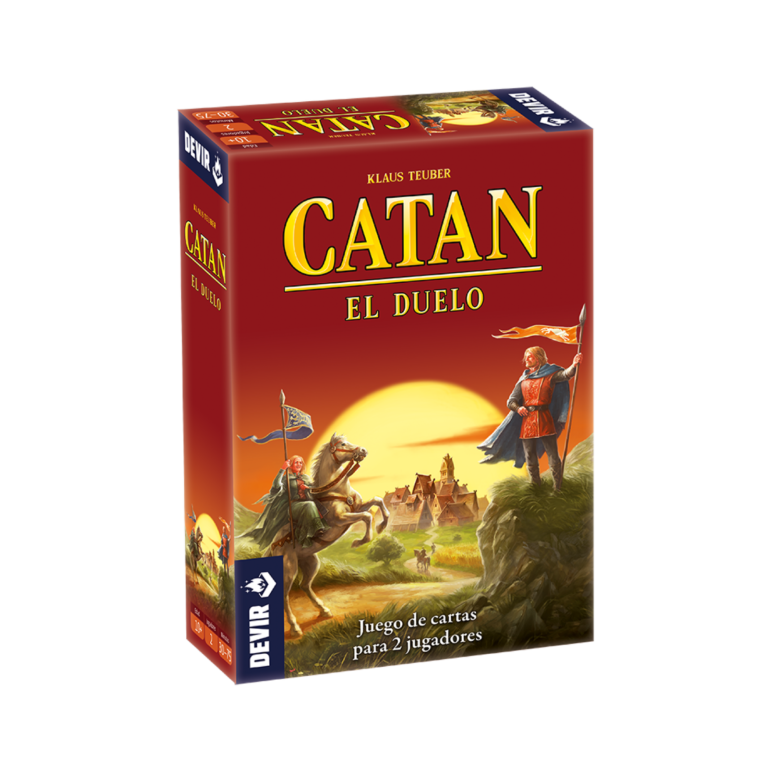 Catan: El Duelo - thegamehood.uy